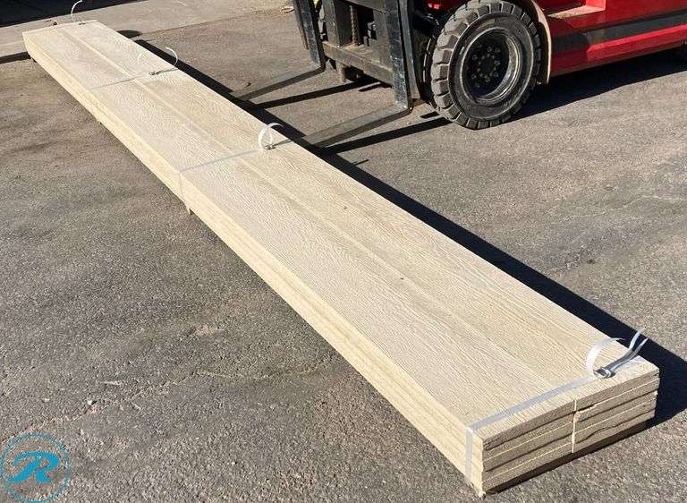 (10) New- LP SmartSide 540 Primed Engineered Basic trim board 1" x 10 ...