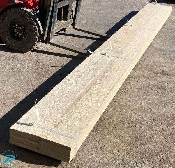 (10) New- LP SmartSide 540 Primed Engineered Basic trim board 1" x 10 ...