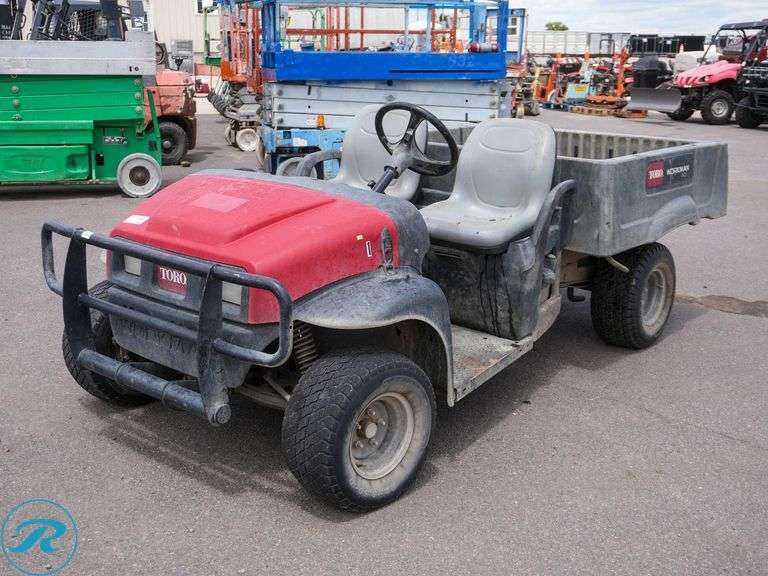 Toro Workman MD Utility Vehicle - Roller Auctions