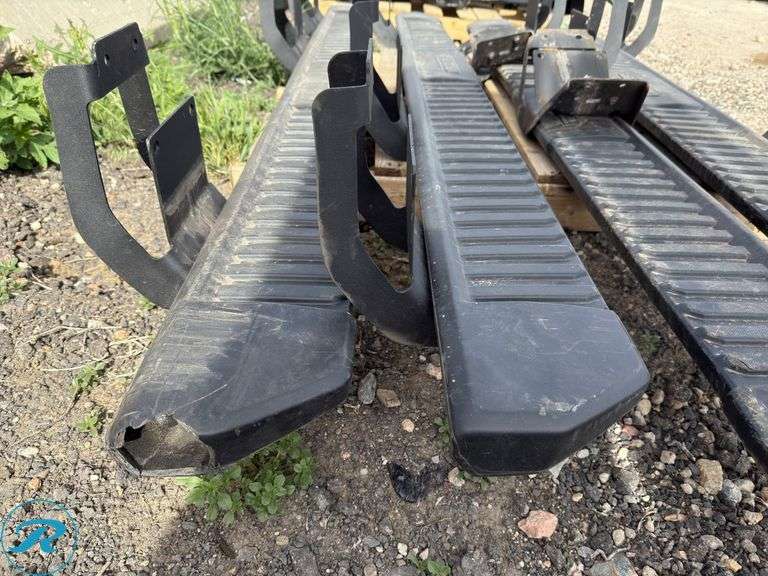 (2) Sets Ford P708 86" Running Boards To Fit Crew Cab Pickups (Some ...