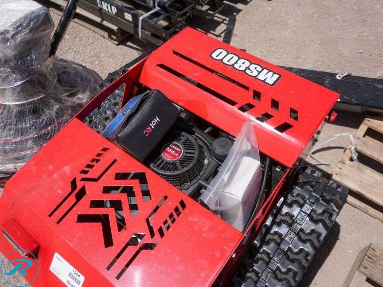 New 2025 MMS MS800 Crawler Lawn Mower - Roller Auctions