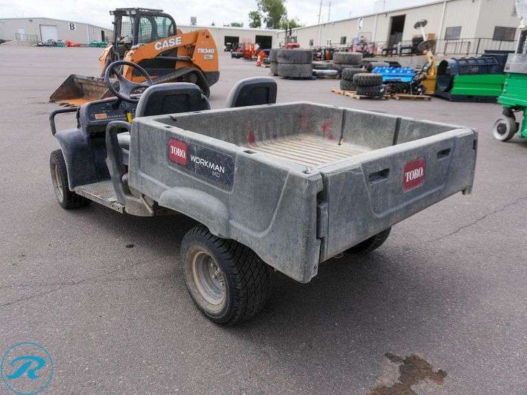 Toro Workman MD Utility Vehicle - Roller Auctions