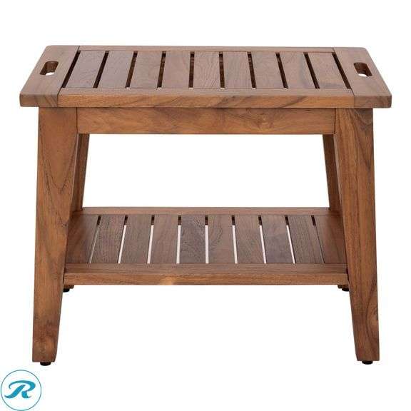 Seville Teak Bench - New - Roller Auctions
