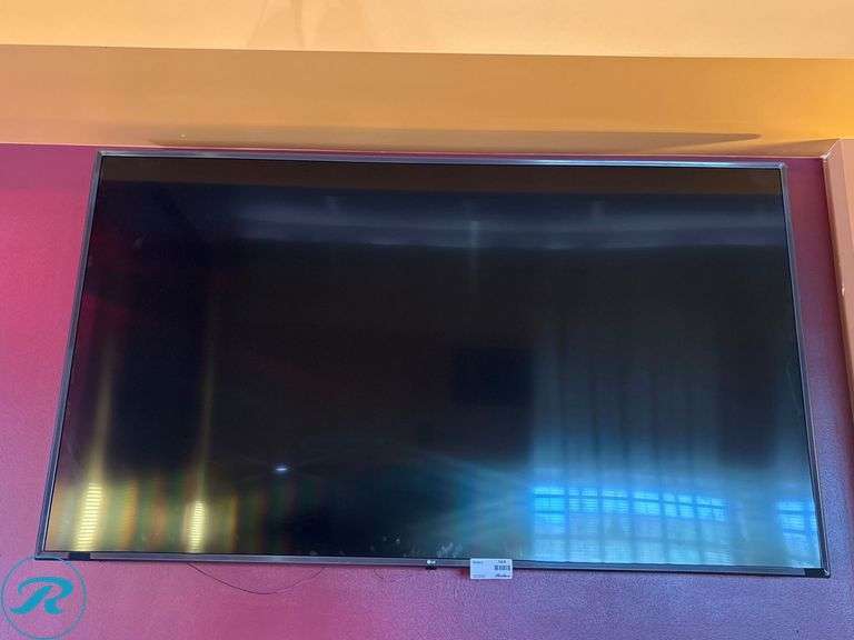 LG 85” Flat Screen Television - Roller Auctions
