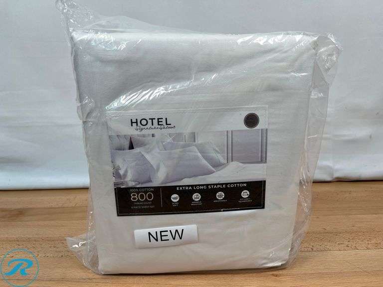 Hotel Signature 800 Thread Count Cotton 6-piece Sheet Set - New ...