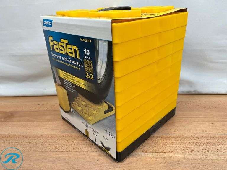 FasTen Leveling Blocks 10 Pack - New - Roller Auctions