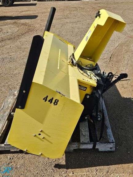 John Deere 60" Snow Blower Attachment, 3-PT, PTO-Driven - Roller Auctions