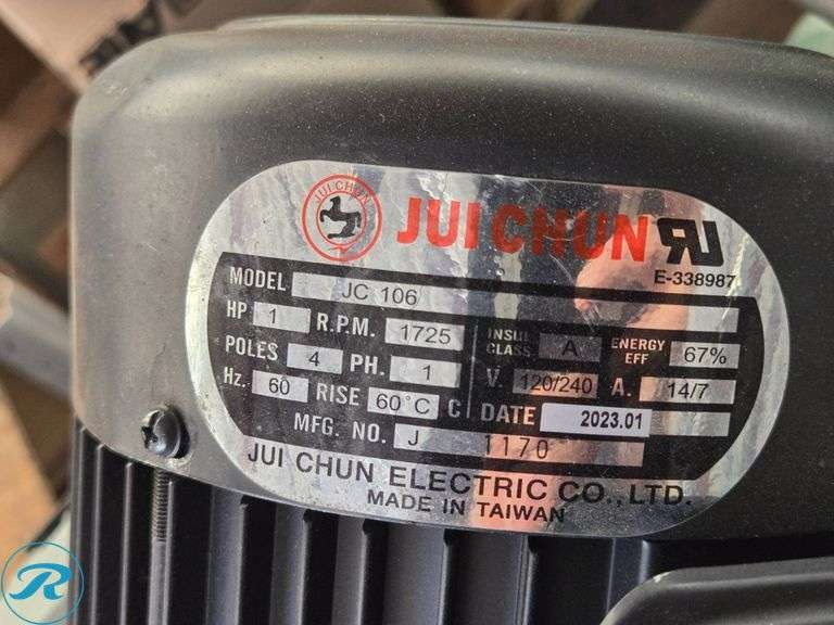 Dayton JC 106 Band Saw, 120/240V, Single Phase - Roller Auctions