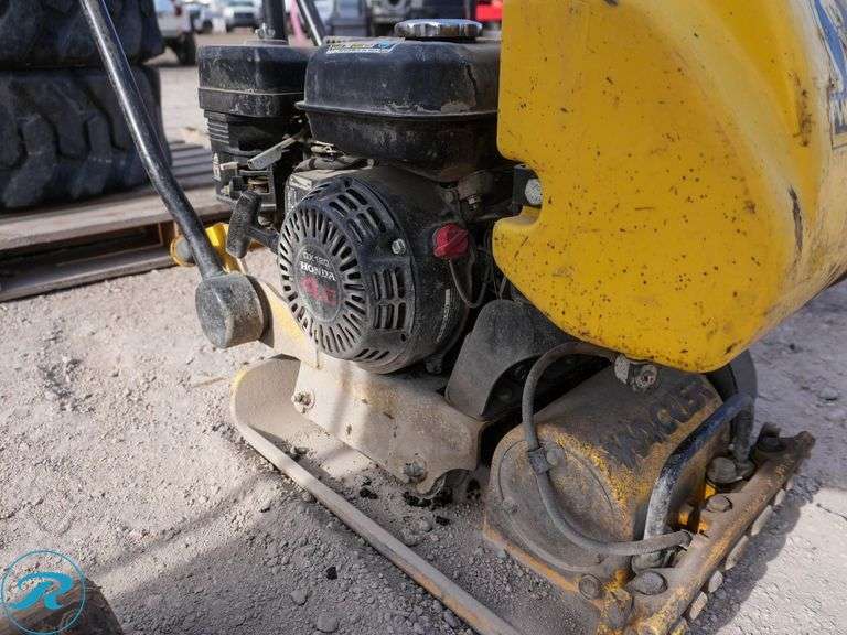 Wacker VP1135 Low Vibration Plate Compactor - Roller Auctions