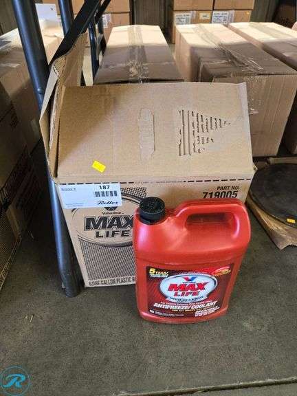 (6) Valvoline MaxLife Antifreeze Coolant, High Mileage, 1 Gallon ...