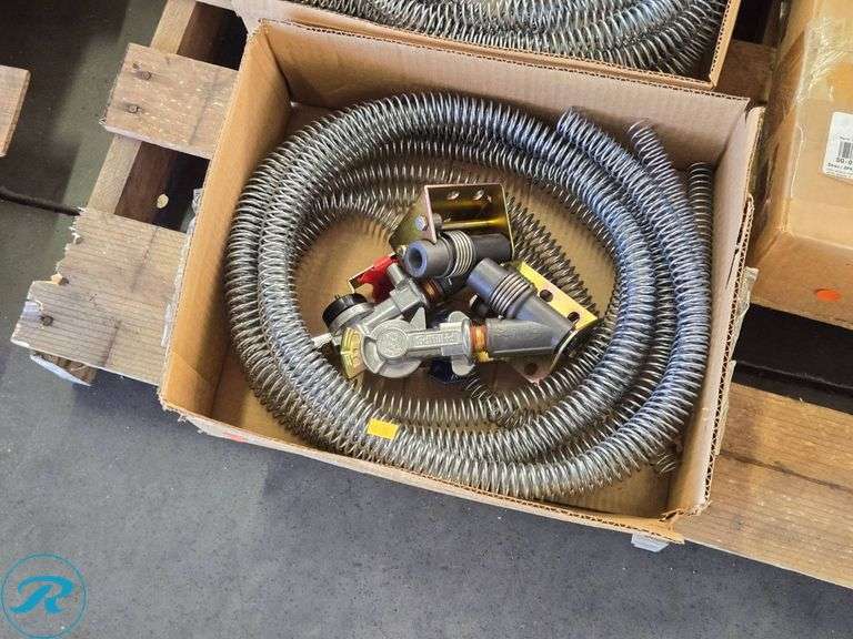 Pallet of Spring Guards for Air Lines - Roller Auctions