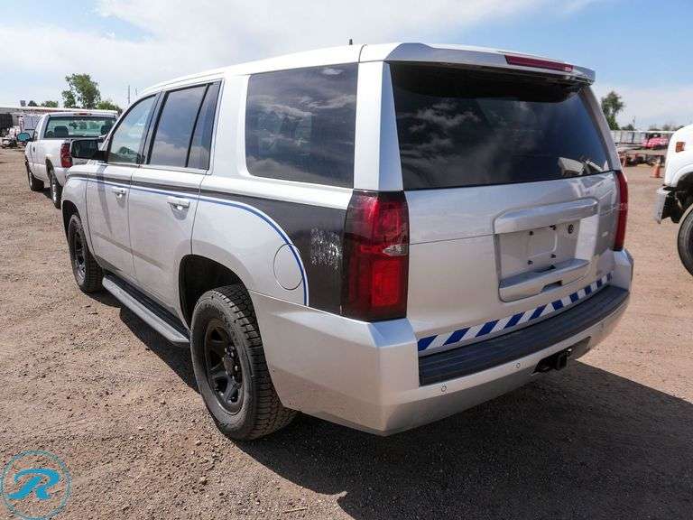 2017 Chevrolet Tahoe Police 4WD SUV - Roller Auctions