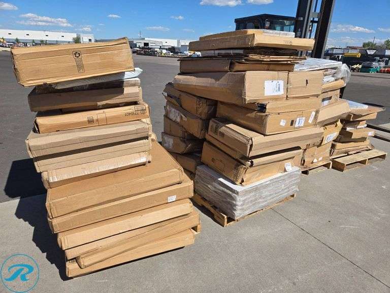 (4) Pallets of Banker’s Boxes - Roller Auctions