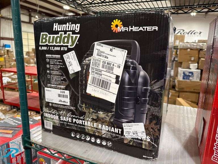 Mr. Heater Hunting Buddy Portable Radiant Indoor-Safe Heater, MH12HB ...