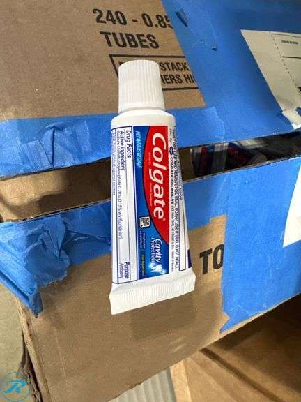 (240) Tubes of Colgate Cavity Protection Toothpaste, 0.85 Oz Each ...