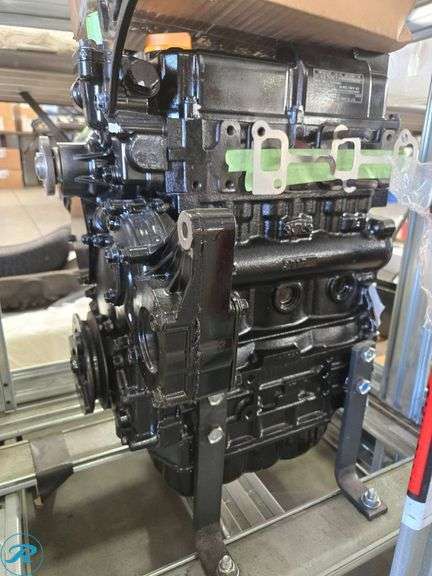 Yanmar 3TNV74F-SDSA-SPTB Diesel Engine - Roller Auctions