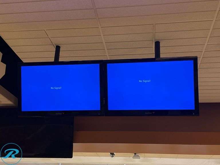 (14) AccuVision Monitors - Roller Auctions