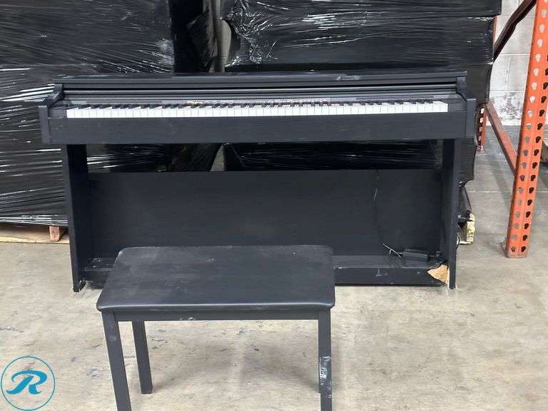 Casio AP-265 Celviano Digital Piano with Bench - Used -Damaged at the ...