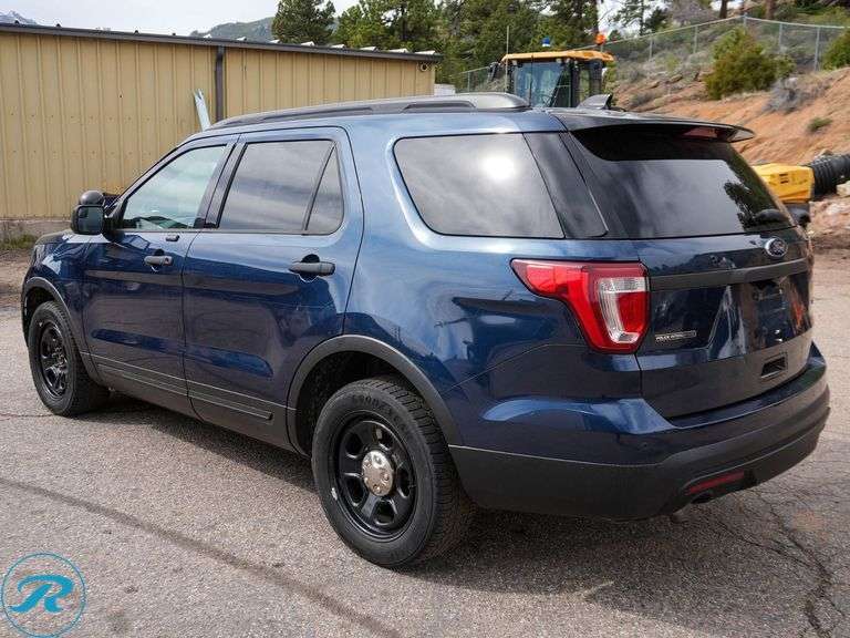 2017 Ford Explorer AWD Police Interceptor SUV - Roller Auctions