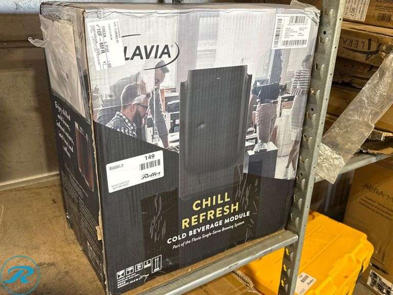 Flavia Chill Refresh Cold Beverage Module for Single-Serve Brewing ...