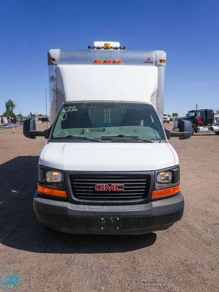 2013 GMC Savanna 4500 RWD Sewer Inspection Box Truck - Roller Auctions