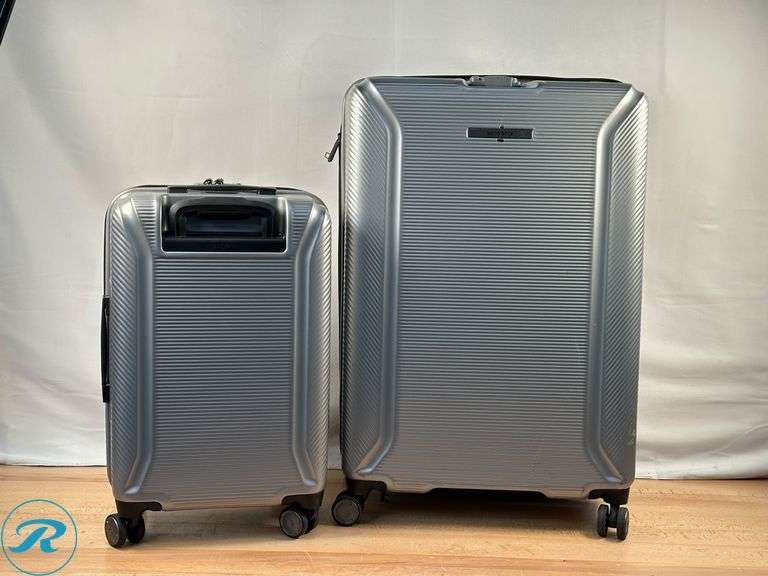 Samsonite Element XLT Hardside Set Silver - Roller Auctions