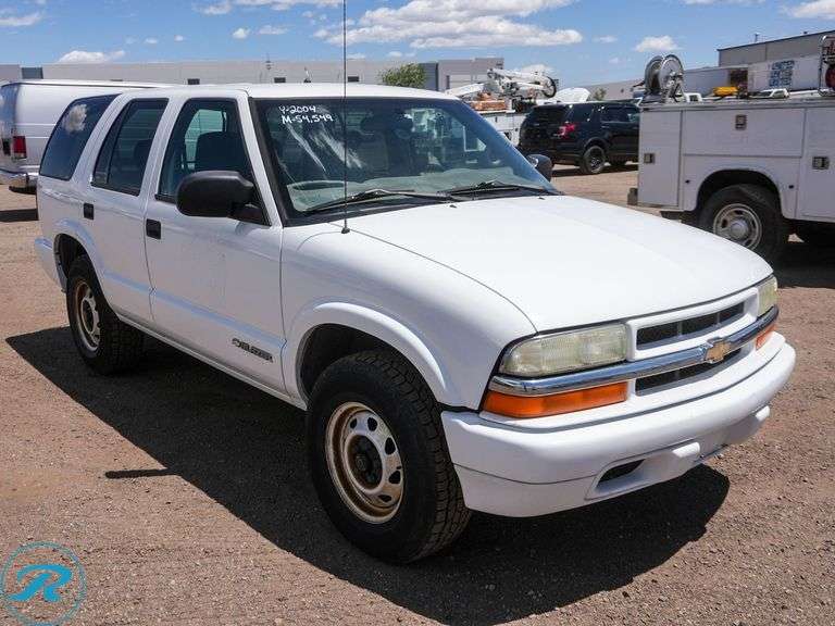 2004 Chevrolet Blazer 4WD SUV - Roller Auctions