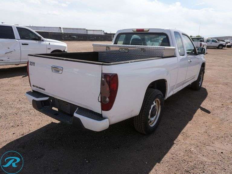 2010 Chevrolet Colorado RWD Pickup - Roller Auctions