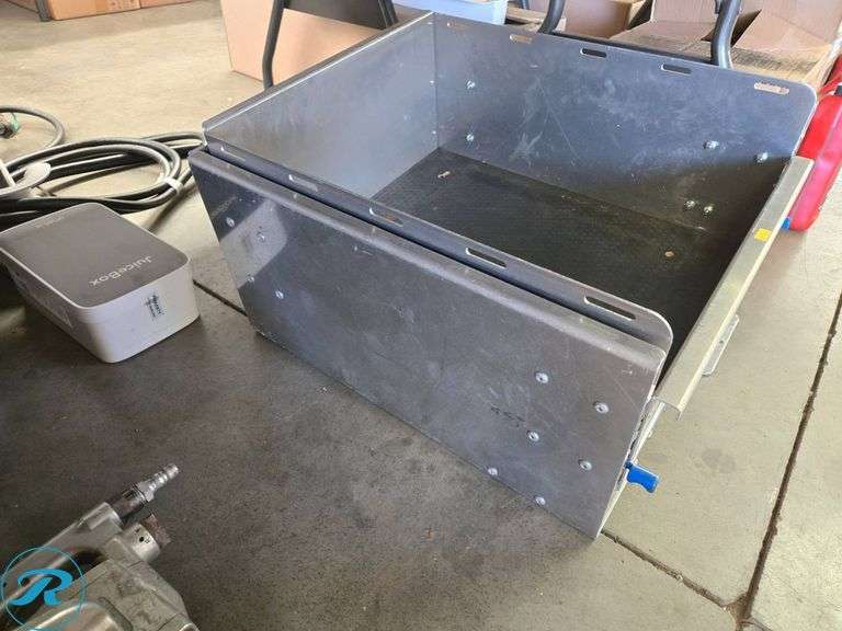 Slide Out Tool Box - Roller Auctions