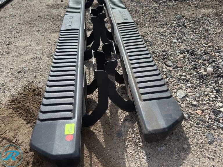 Ford P708 86" Running Boards To Fit Crew Cab Pickup - Roller Auctions