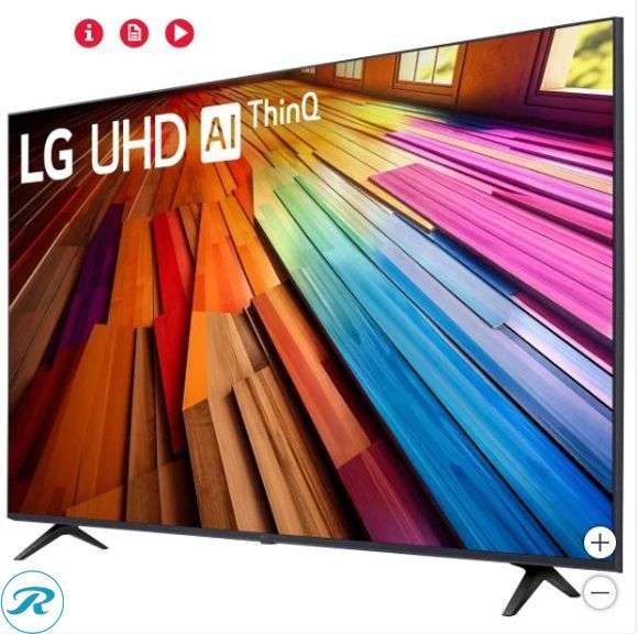 LG 70" Class - UT8000 Series - 4K UHD LED LCD TV- New - Roller Auctions