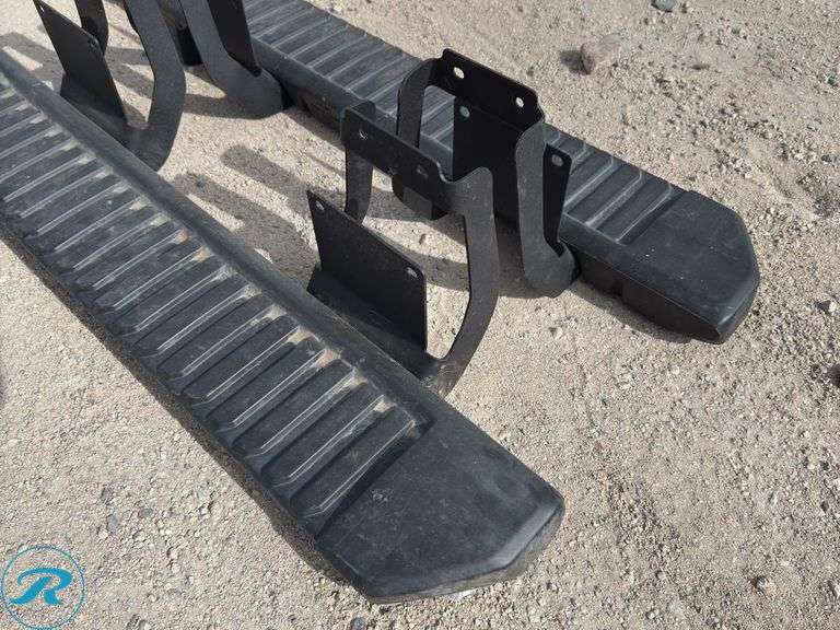 Ford P708 74" Running Boards To Fit Super Cab Pickup - Roller Auctions