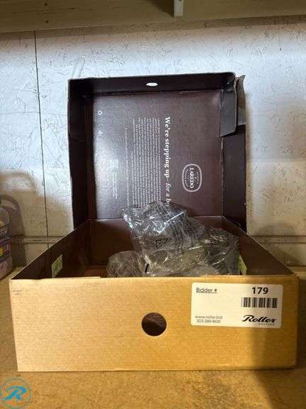 Laredo LAD 51112 Tan Distressed R Toe Leather Boots, Size 10W - Roller ...