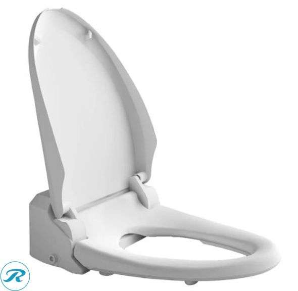 BioBidet USPA 6800U Adjustable Bidet Toilet Seat with Wireless Remote ...