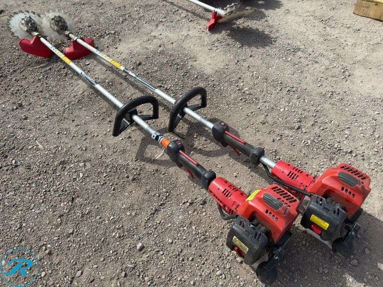 (2) Redmax GZ23N Trimmers, Gas - Roller Auctions