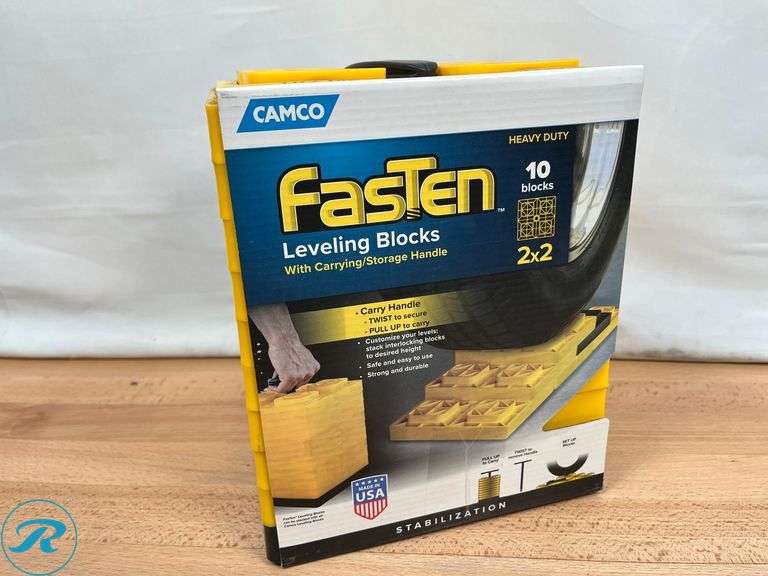 FasTen Leveling Blocks 10 Pack - New - Roller Auctions
