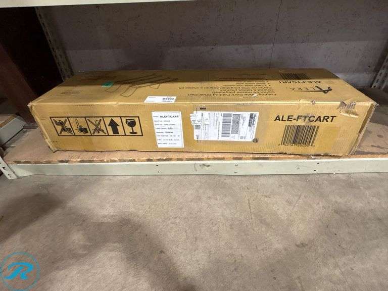 ALE-FTCART Folding Table Cart - Roller Auctions