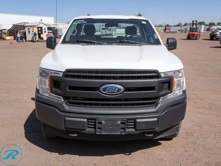 2018 Ford F150 XL 4WD Pickup - Roller Auctions