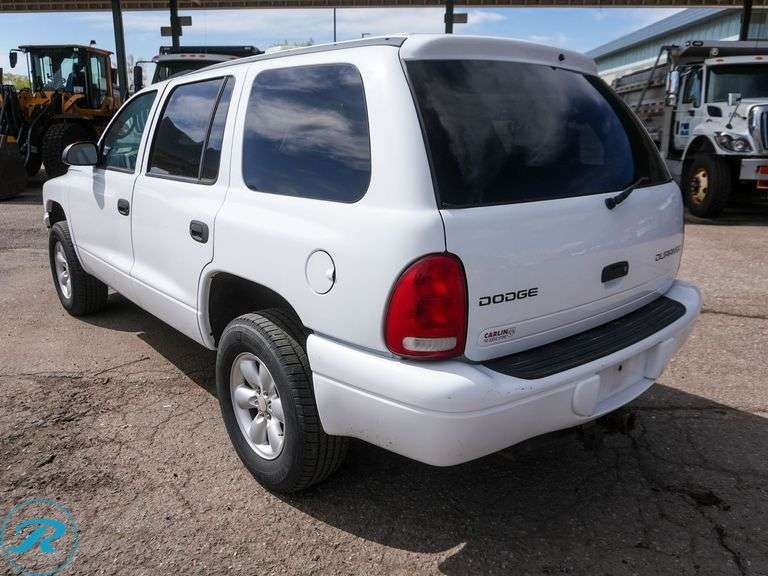 2003 Dodge Durango 4WD SUV - Roller Auctions