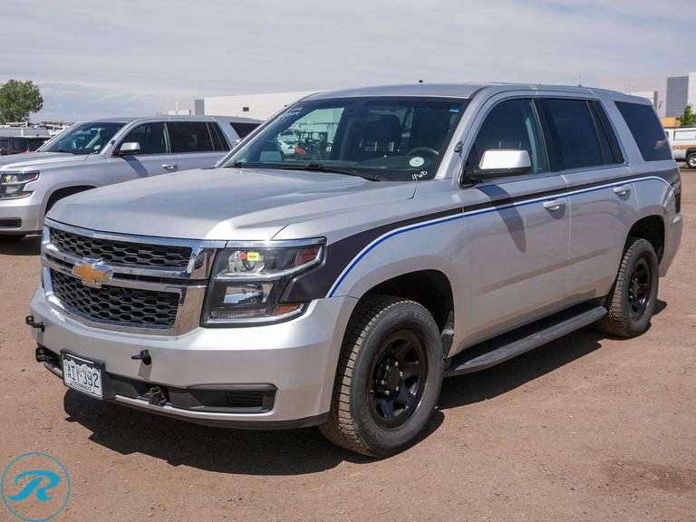 2018 Chevrolet Tahoe 4WD SUV - Roller Auctions
