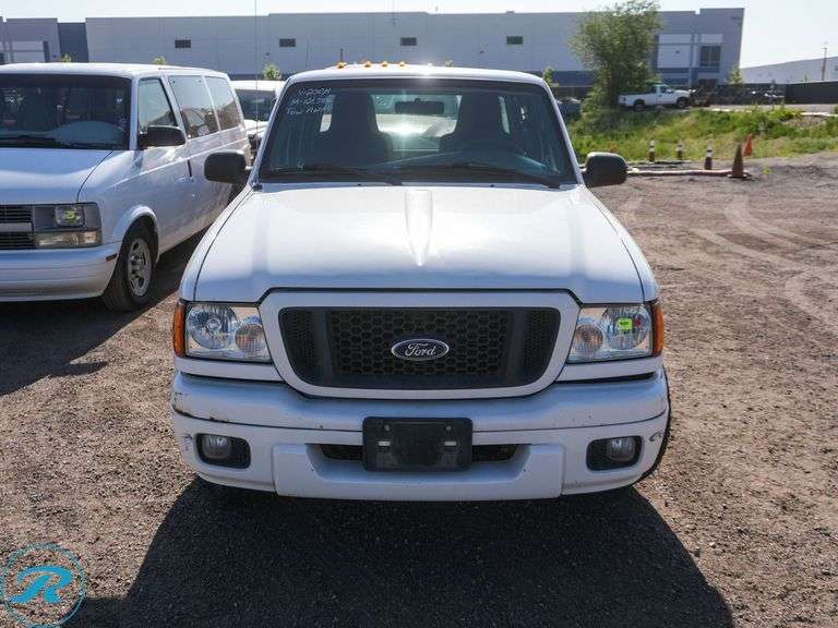 2004 Ford Ranger Edge RWD Super Cab Pickup - Roller Auctions