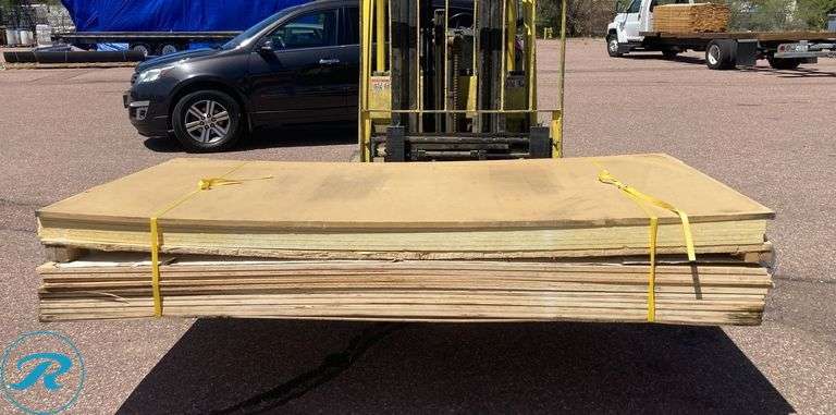 (14) Plywood & Insulation Panels (9) Finished Plywood (5) Insulation ...
