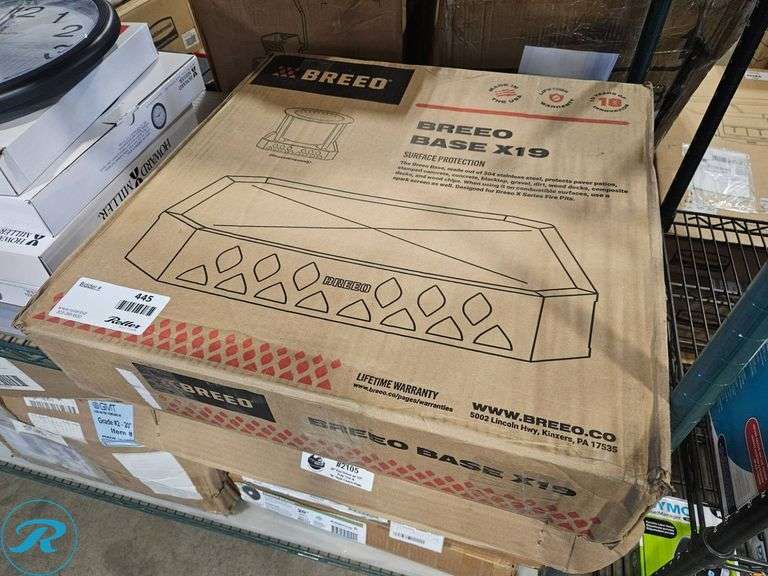Breeo Base X19 Surface Protection for Fire Pit - Roller Auctions