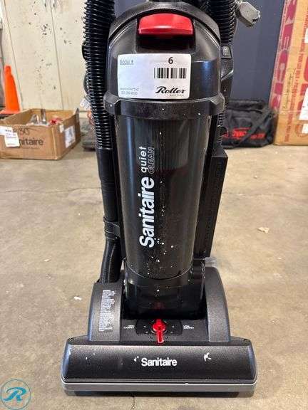 Sanitaire SC5845D Commercial Upright Vacuum Cleaner, 120V - Roller Auctions
