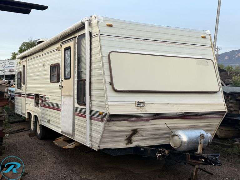 1987 Corsair Trailer - Roller Auctions
