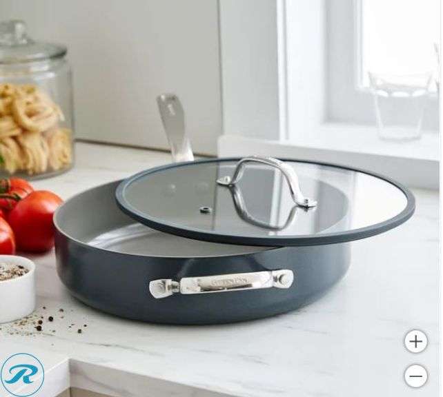 GreenPan Eras Ceramic Non-Stick 11-piece Cookware Set - New/Open Box ...