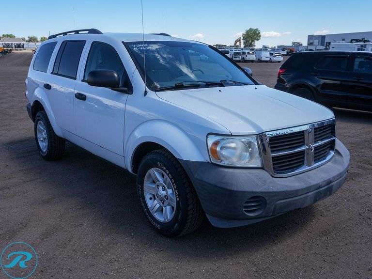 2008 Dodge Durango 4WD SUV - Roller Auctions