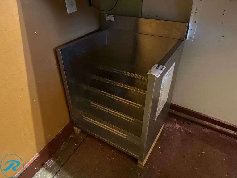 Supreme Metal CRLR-24 Stainless Steel 5-Tier Speed Rack - Roller Auctions