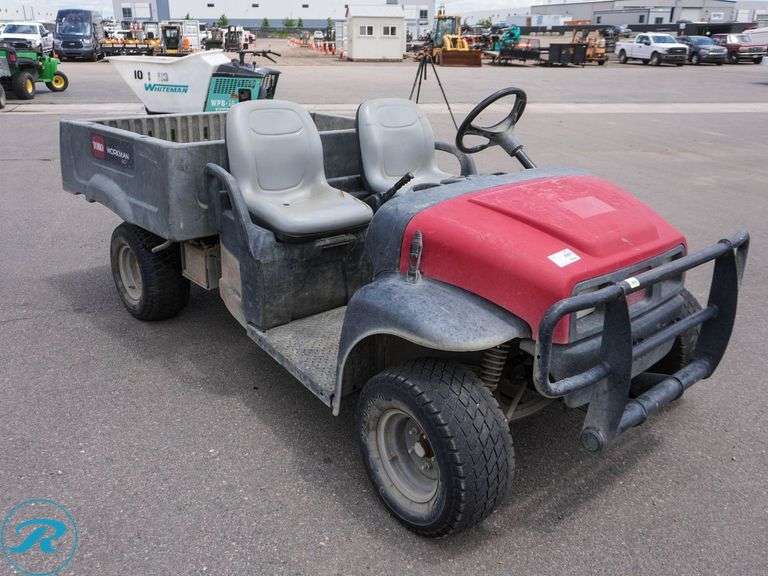 Toro Workman MD Utility Vehicle - Roller Auctions