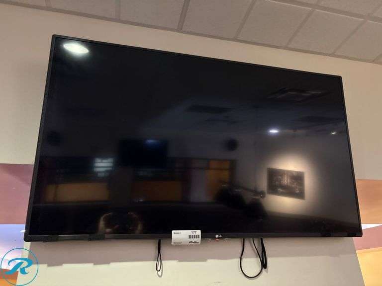 LG 55″ Flat Screen Television - Roller Auctions